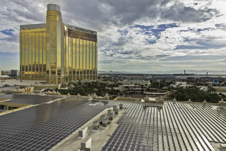 MGM Mandalay Bay Solar SD Design - DLR Group