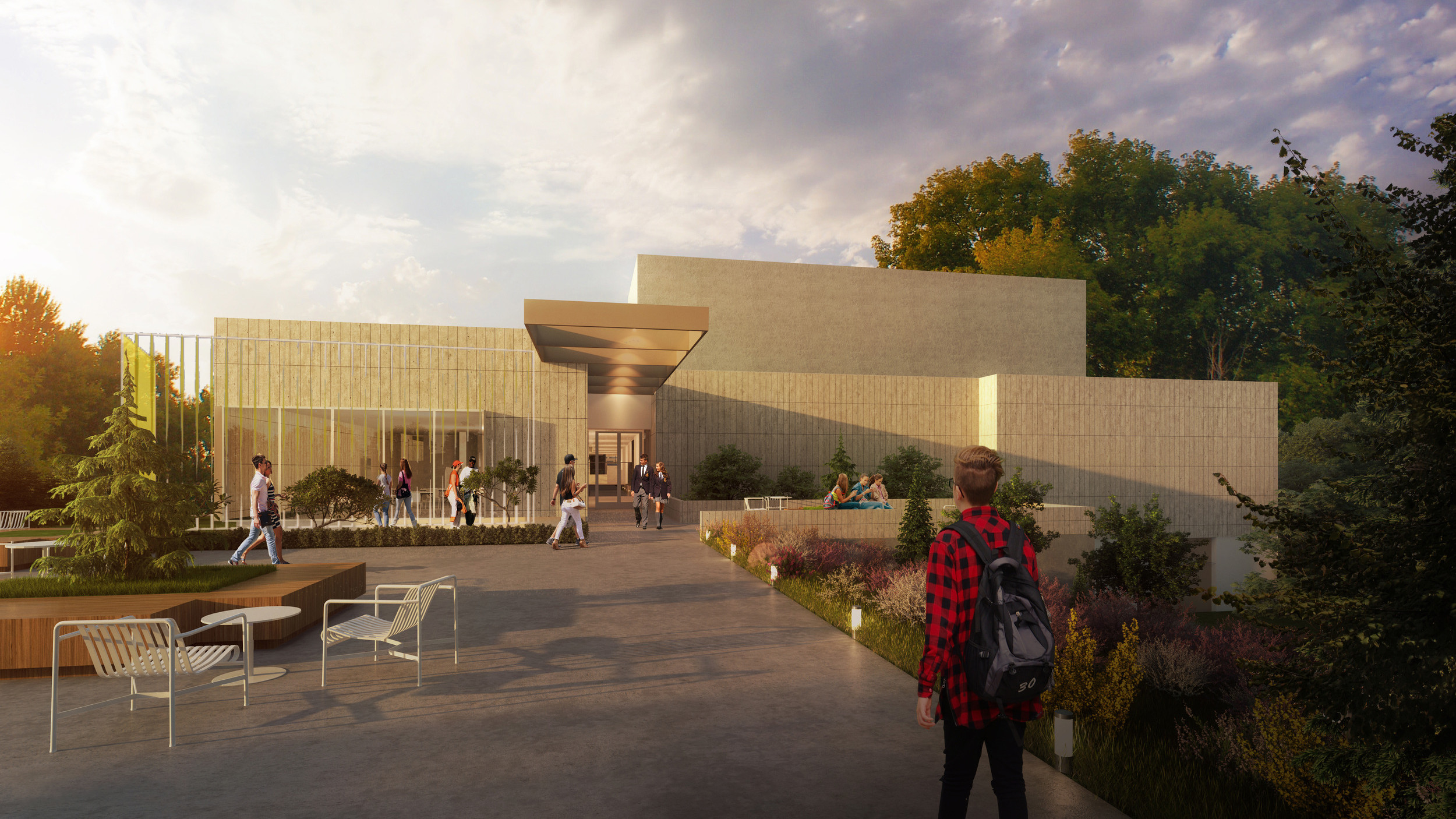 DLR Group Selected for Performing Arts Designs - DLR Group