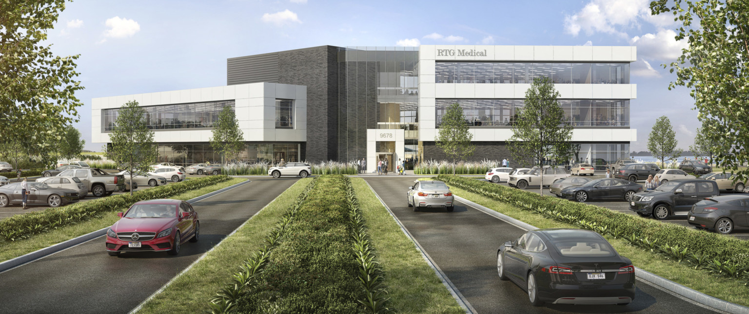 RTG Medical Headquarters - DLR Group