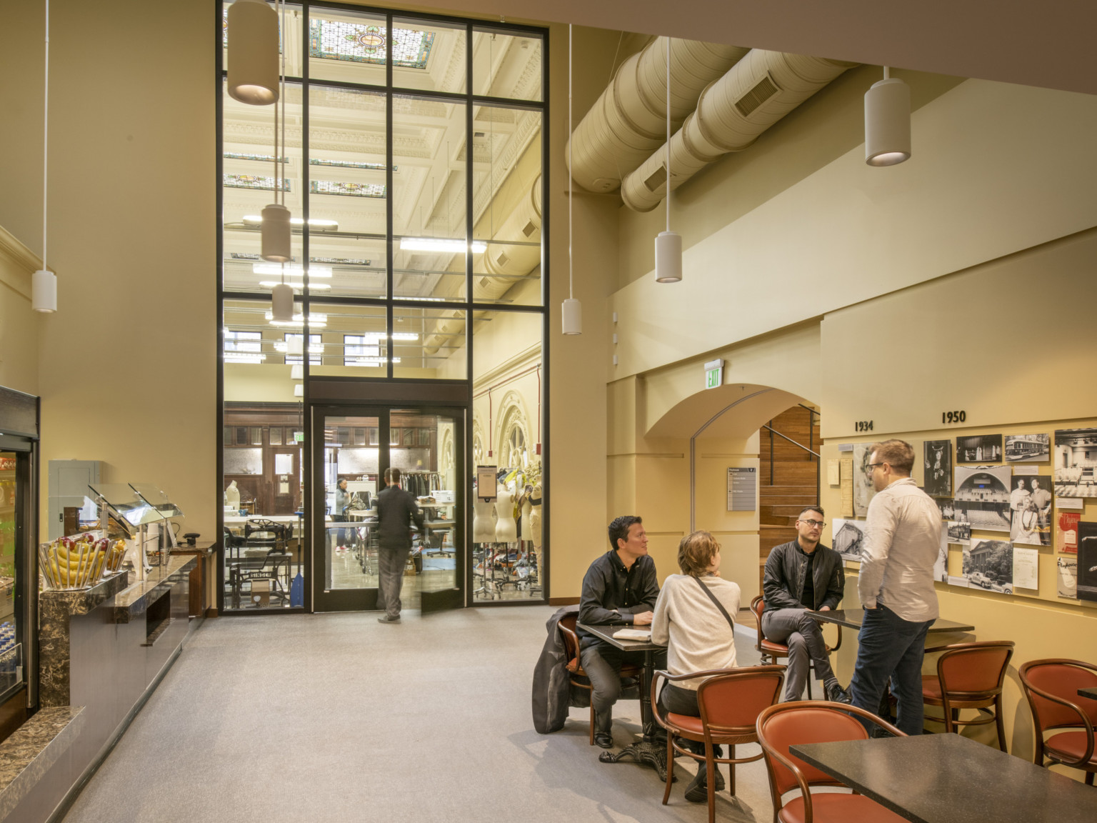 Point Park University Pittsburgh Playhouse - DLR Group