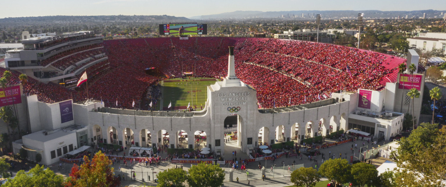 Los Angeles Memorial Coliseum - DLR Group