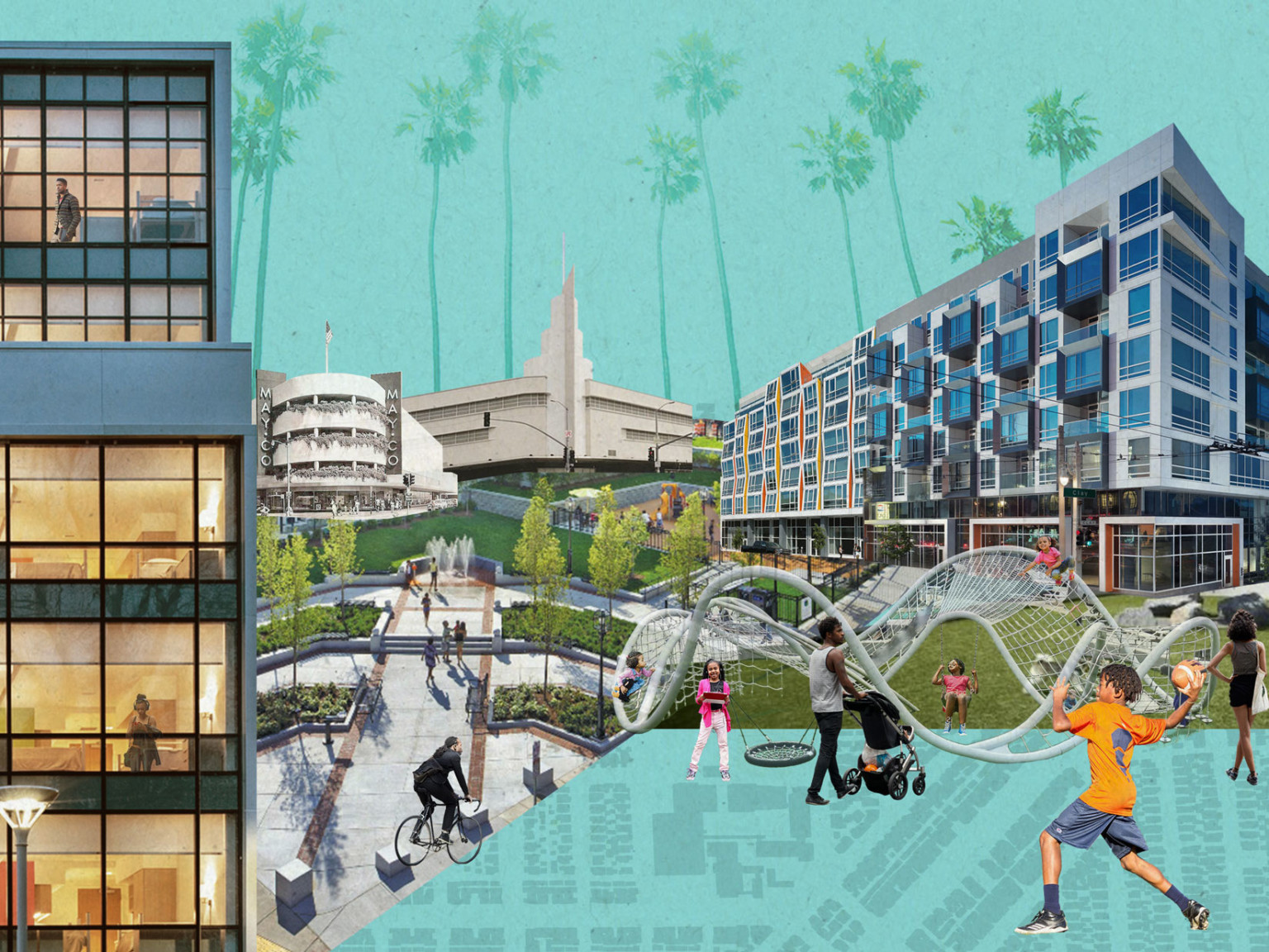 Best Mixed Use Architecture Saudi Arabia - DLR Group