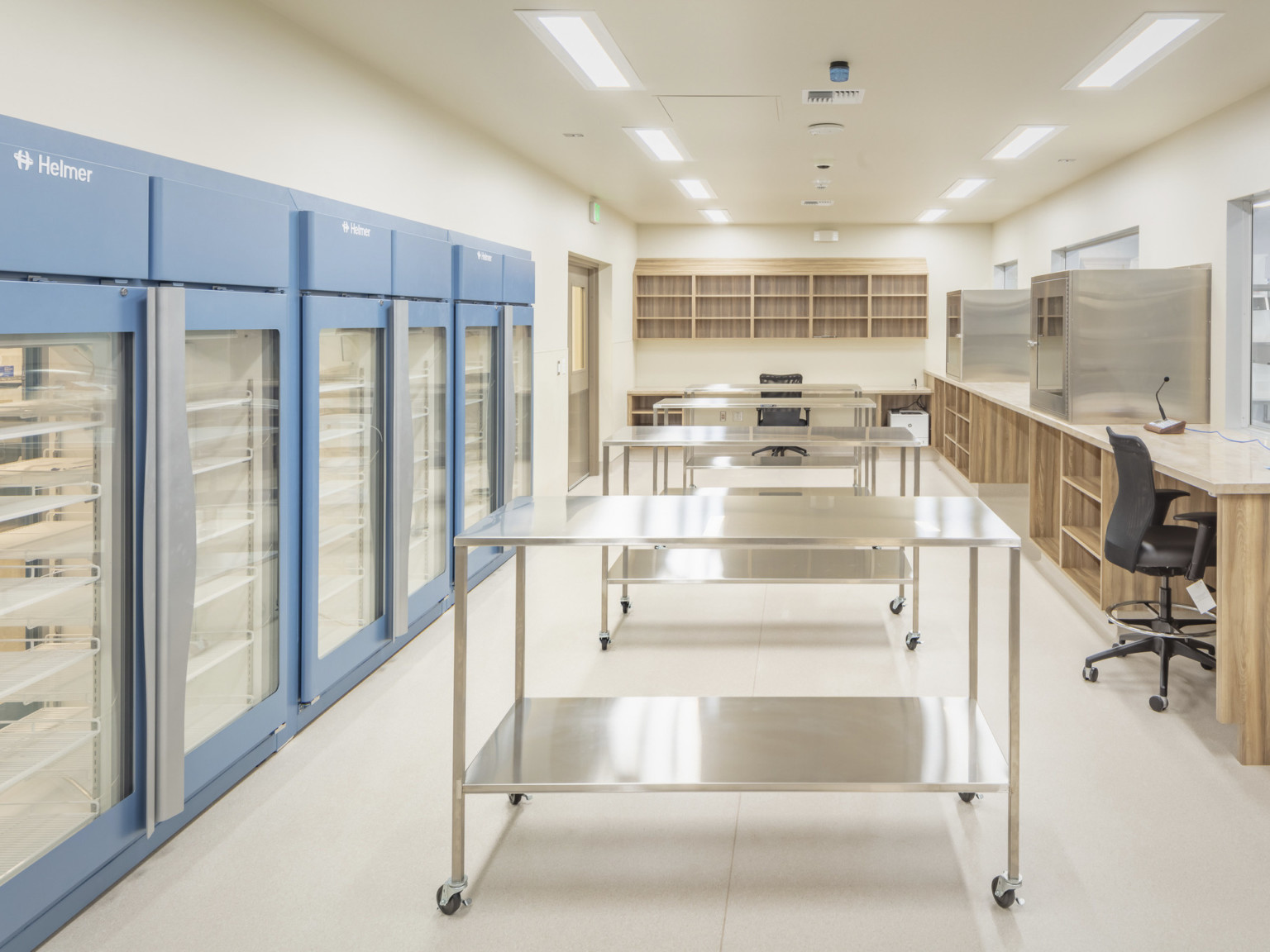 Patient Focused Multipurpose Infusion Center - DLR Group