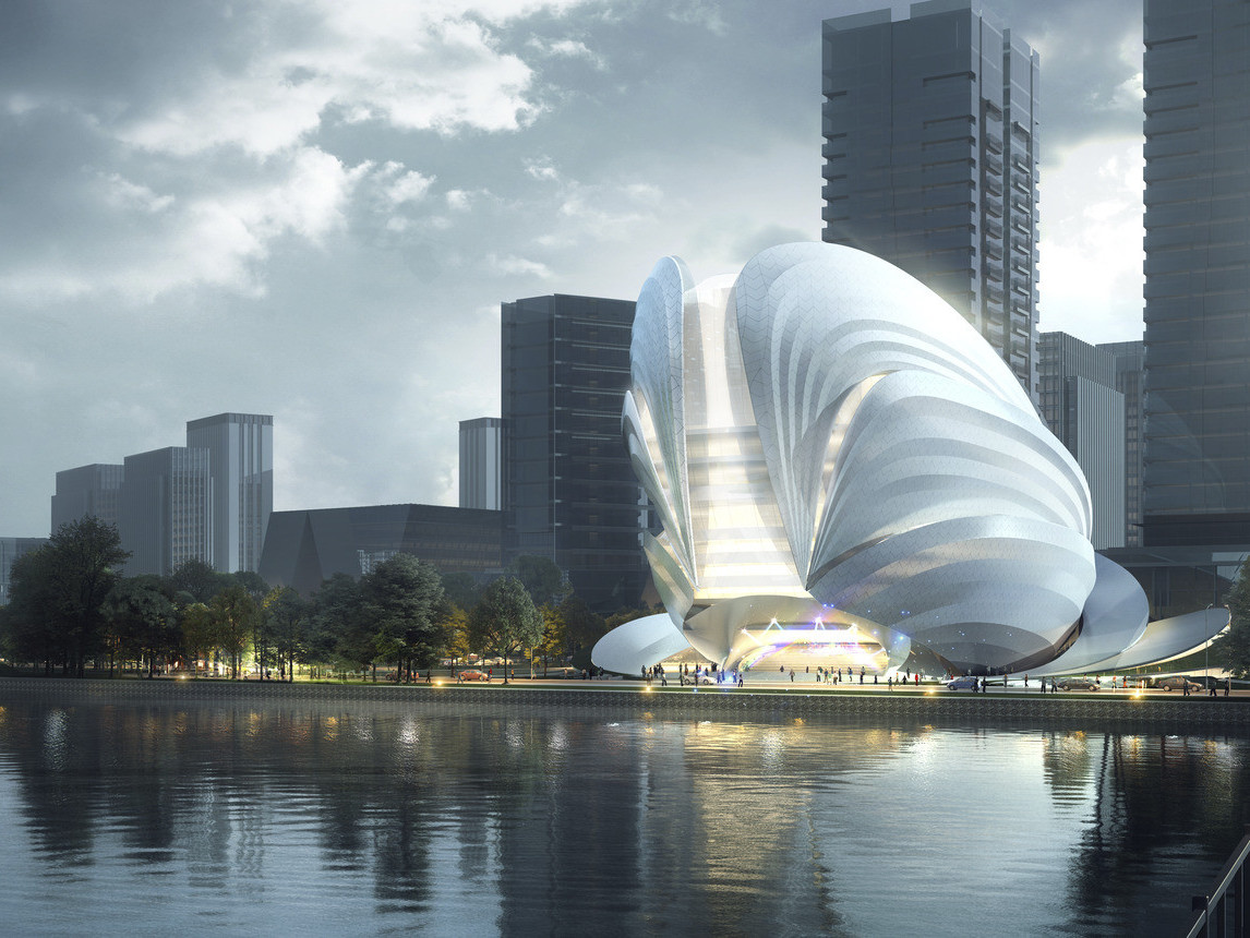 Vietnam Theatre of Ballet Symphony Orchestra and Opera - DLR Group