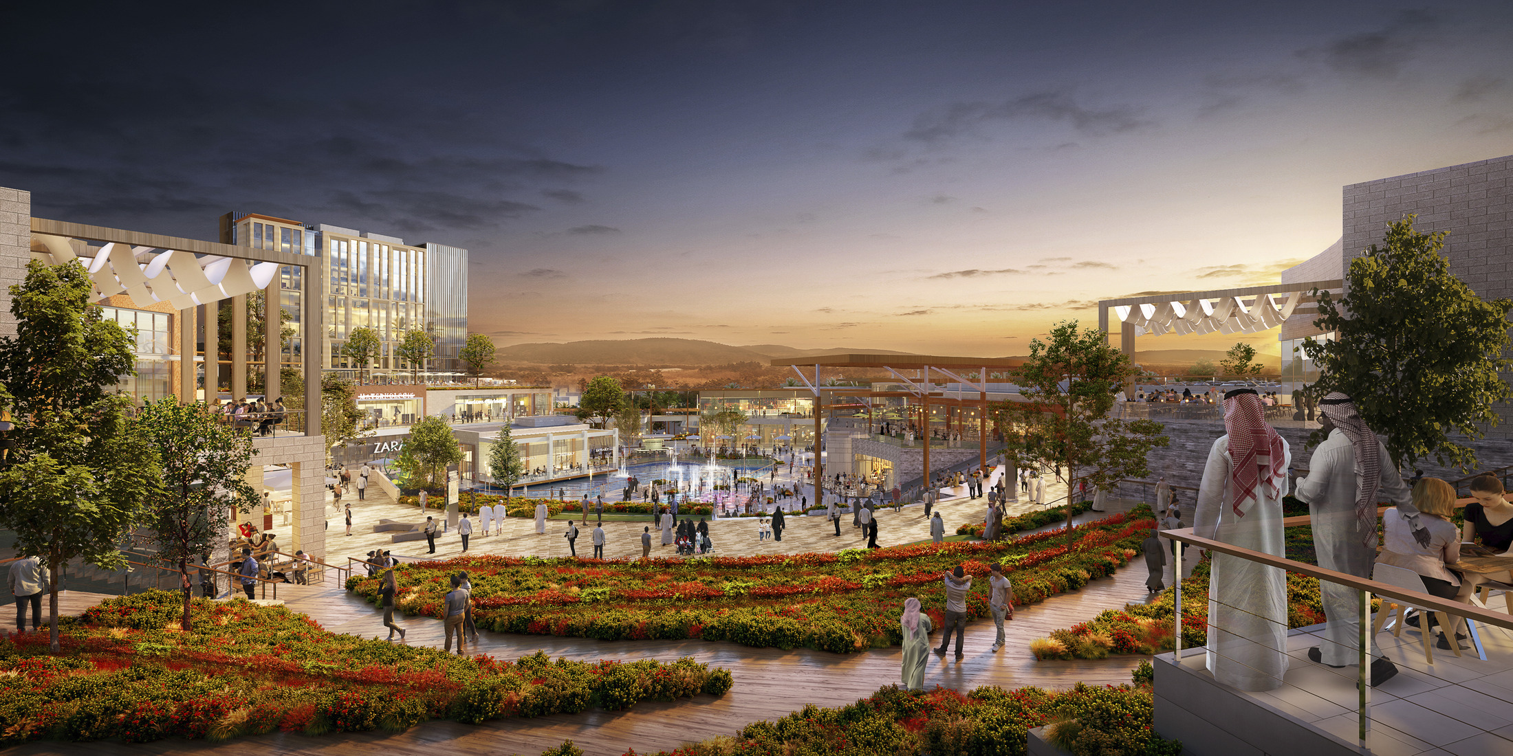 Breaking Ground on Aseer Province’s New Premier Destination - DLR Group