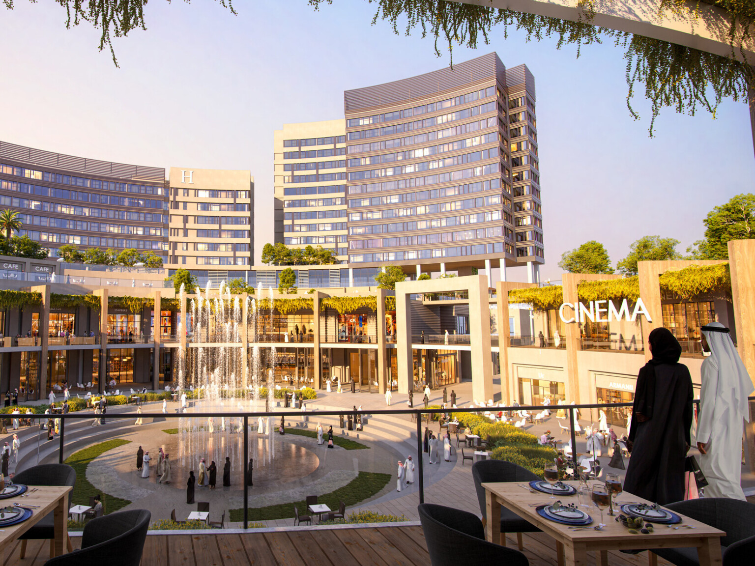 Abha The Point - DLR Group